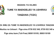 Tanzania Cooperative Dev. Commission