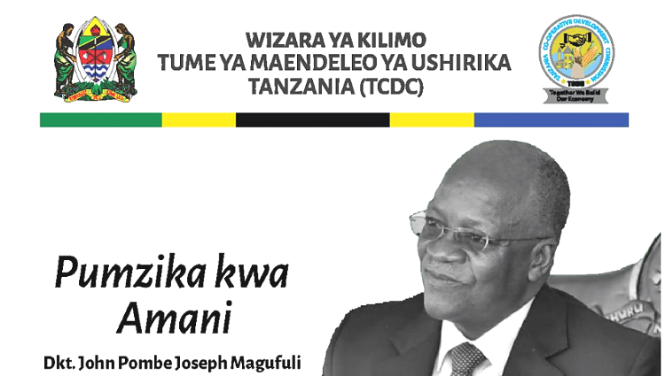 Tanzania Cooperative Dev. Commission