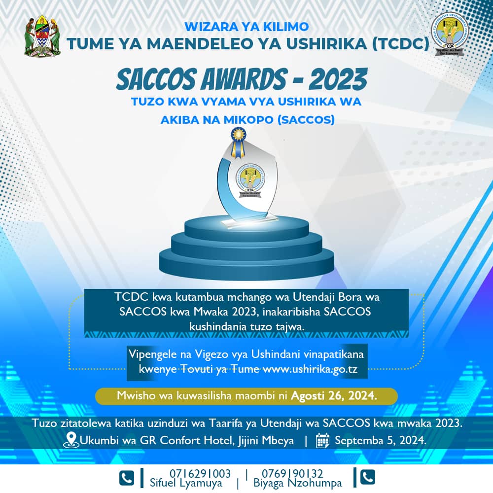 Habari na Matangazo | Tanzania Cooperative Dev. Commission